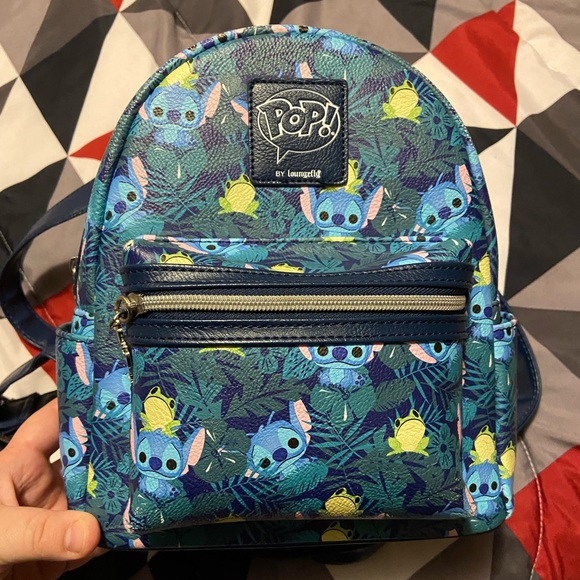 Loungefly | Bags | Loungefly Stitch Backpack | Poshmark